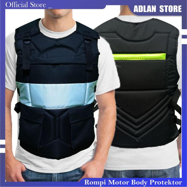 Rompi motor body protektor keren dan elegan | Lazada Indonesia