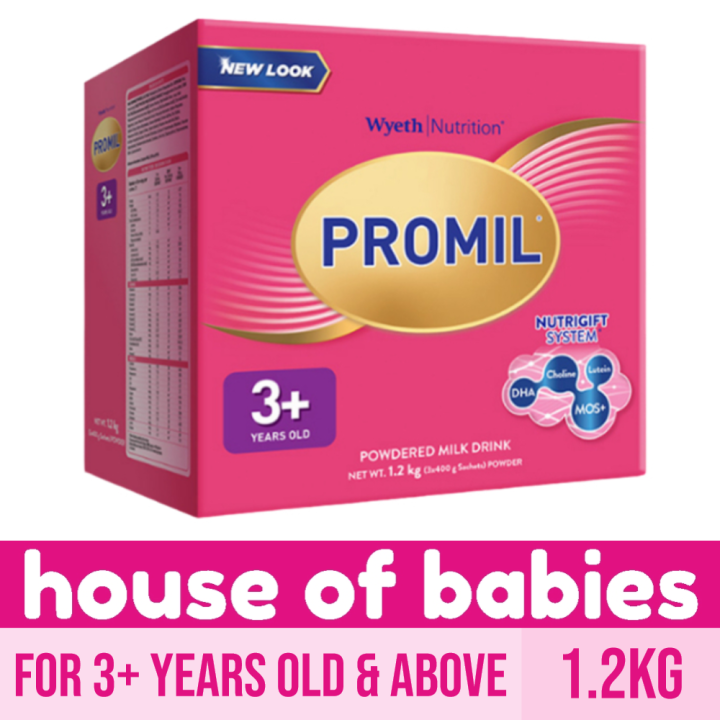 Promil Four 1.2kg for Children Above 3 Years Old Powdered Milk Drink ...