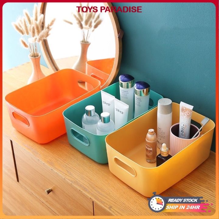 [MALAYSIA STOCK] Muji Storage Box Organizer Basket Portable Simple Home ...