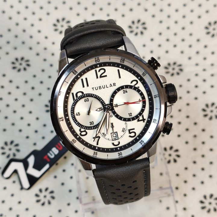 Top Quality TUBULAR Watch Original Chronograph Actual Pic. Shock Proof ...