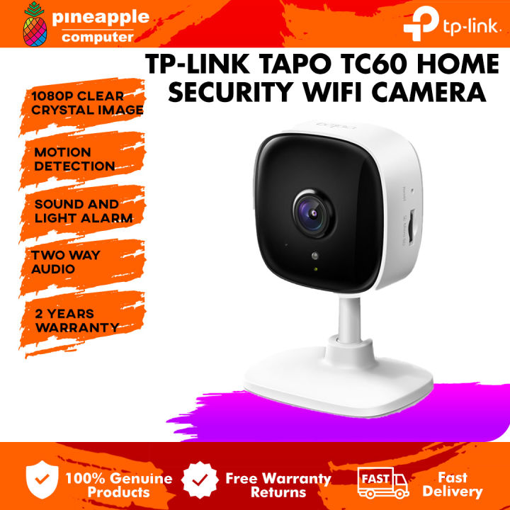 TP-Link Tapo TC60 1080P Full HD Wireless WiFi Smart Security ...