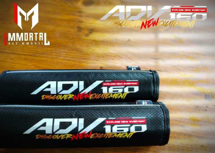 HONDA ADV 150/160 SHOCK COVER (HOLD AS PAIR) STOCK SHOCK ONLY *WITH NEW ...