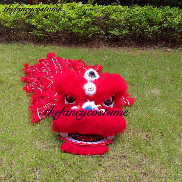Lion Dance Costume Props, Eye-blinking, Chinese Wear, Spring Europe ...