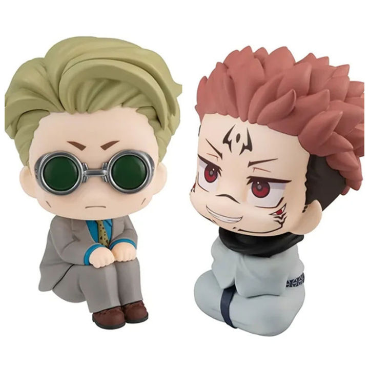 10cm Cartoon Ryomen Sukuna Figure Gk Jujutsu Kaisen Figurine Sukuna ...
