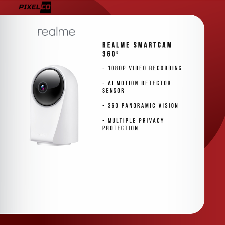 Realme Smart Cam 360 1080P HD | Lazada PH
