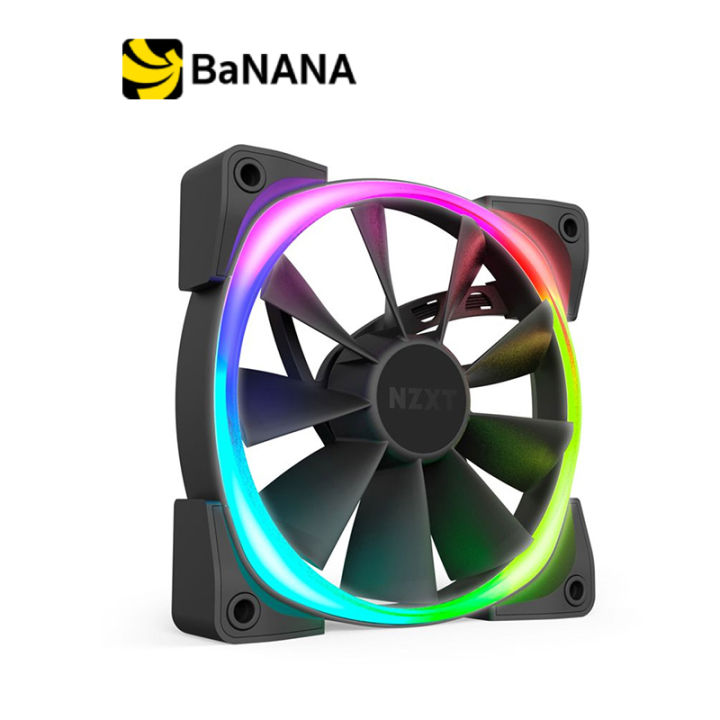พัดลมระบายความร้อน NZXT Fans AER RGB2 140mm Single Pack by Banana IT ...