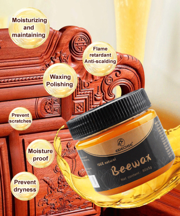 Furniture Care Polishing Essential Oil Waxing Solid Wood Floor ...