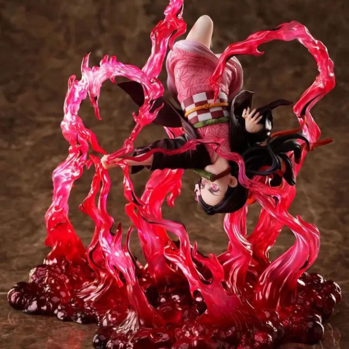 โมเดล Demon Slayer Nezuko (Blood Burster Moon Ver.) 1/8 Size 16cm ...