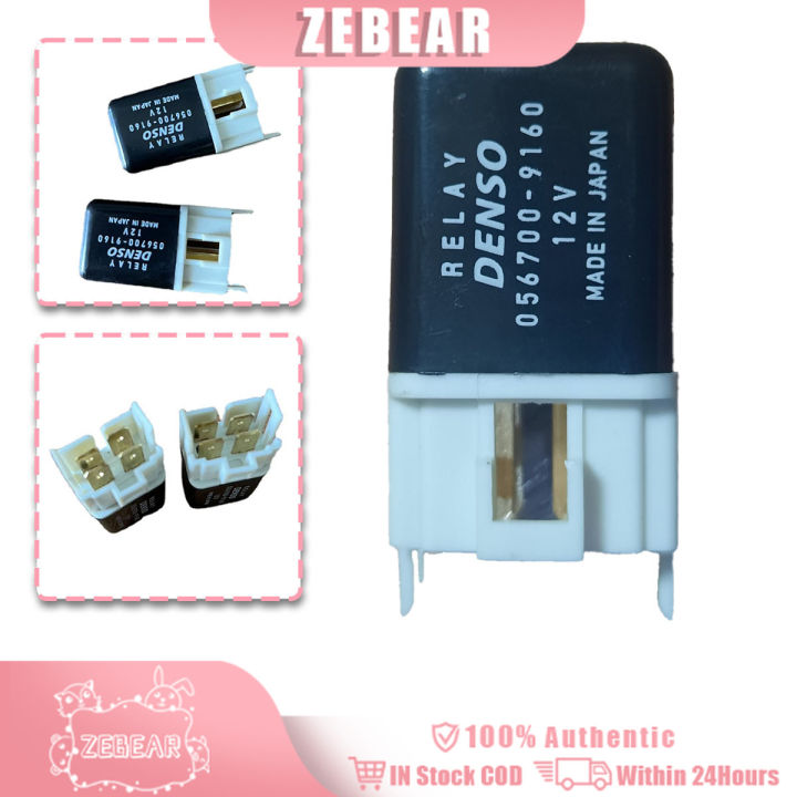 12v Denso Relay Aircon Relay 4 Pin Toyota Denso 4-terminal Relay 12v ...