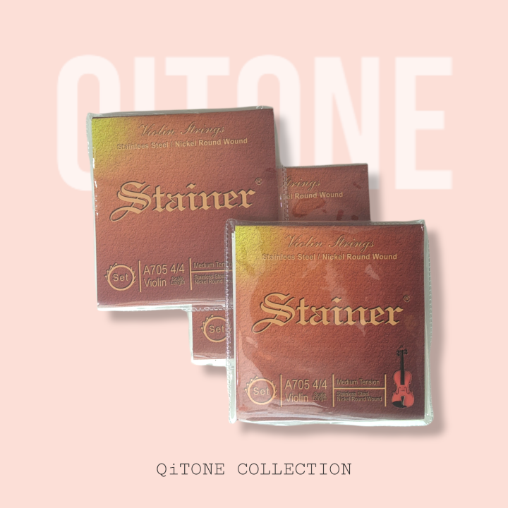 Senar Biola Original Stainer A705 4/4 | Lazada Indonesia