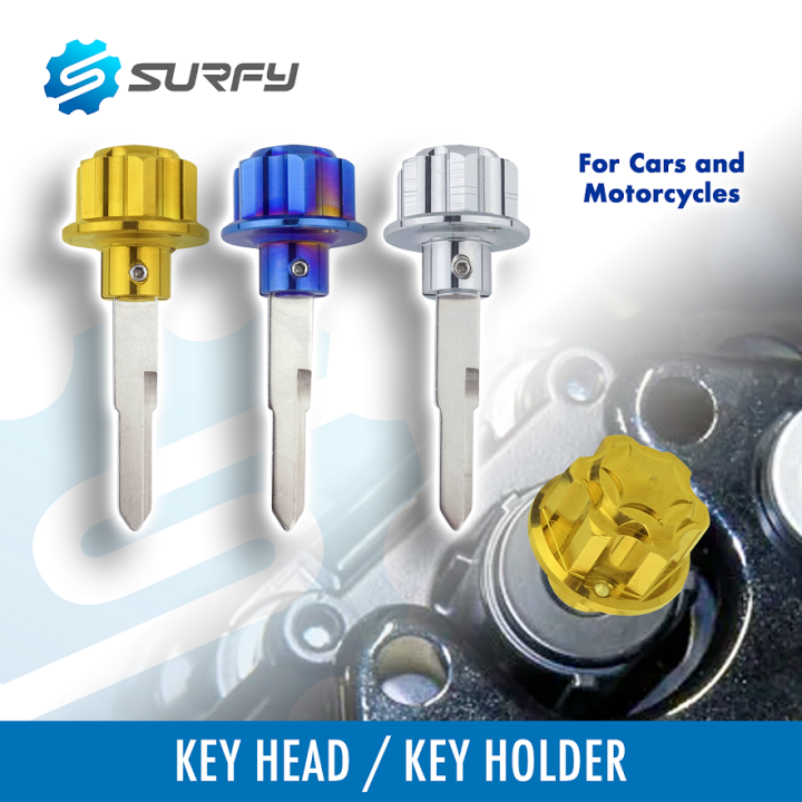 Thailand Motor Metal Blank Key Universal Key Head Titanium Surfy ...
