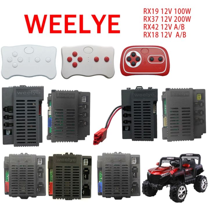 Weelye เครื่องรับสัญญาณรีโมทคอนโทรลสำหรับเด็ก,รถดุ๊กดิ๊กบลูทูธสำหรับ ...