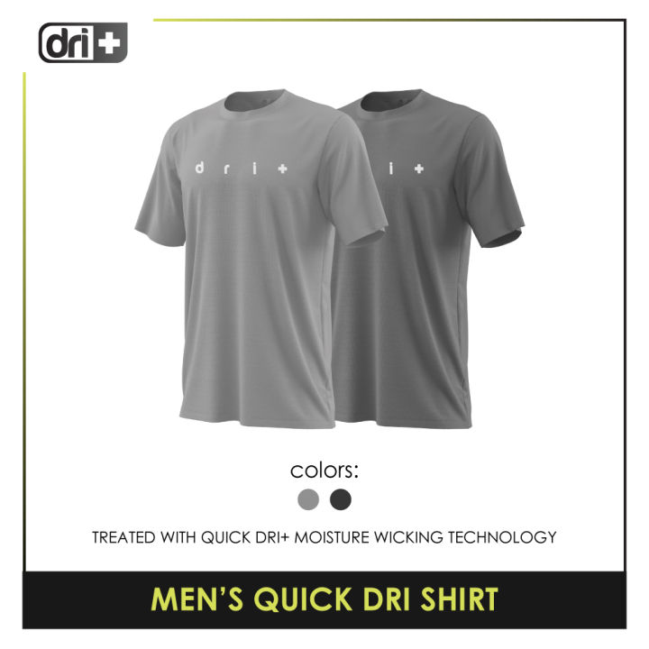 Dri Plus ODMSSR1 Men's Quick Dri Shirt 1 piece | Lazada PH