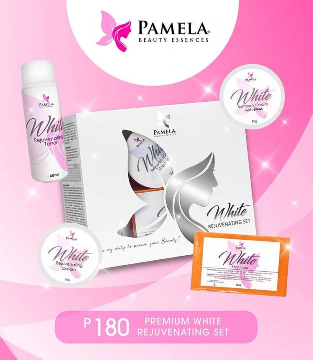 PAMELA WHITE REJUVENATING SET | Lazada PH