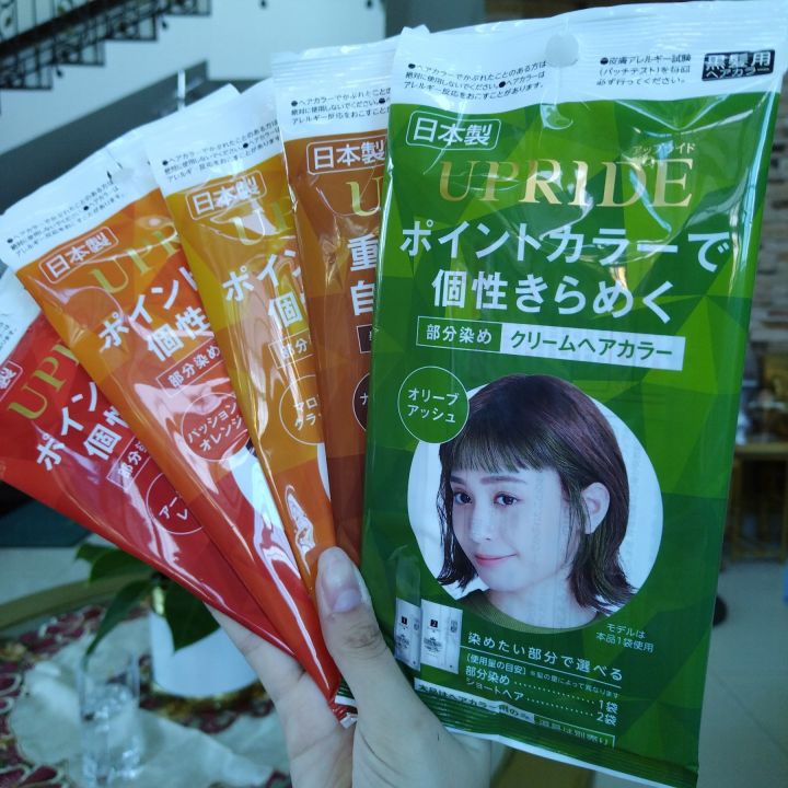 DAISO Upride Hair Color [Authentic from Japan] | Lazada PH