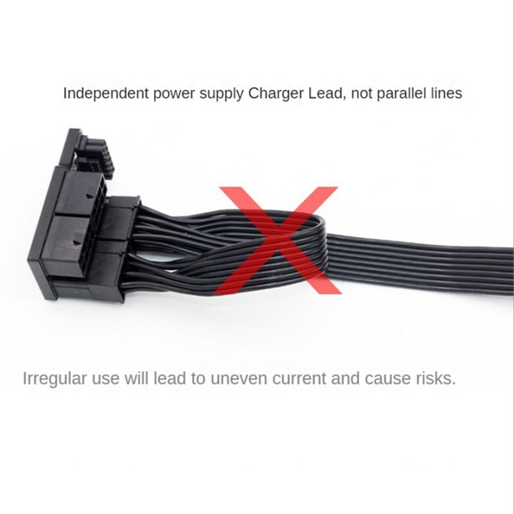 For RTX 4090 4080 Graphics Card ATX3.0 4X8Pin 12+4Pin Power Adapter 180 ...