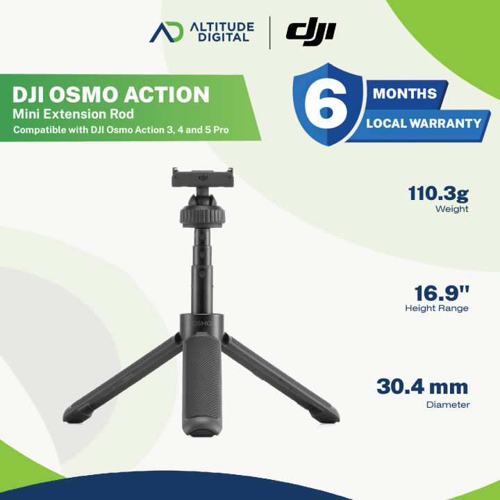 DJI Osmo Action Mini Extension Rod | Lazada PH