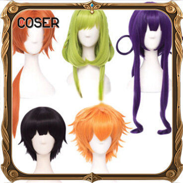 【COSER 77】 วิกผม 6 ชนิด Anime Toilet bound Hanako-kun cosplay Hanako ...