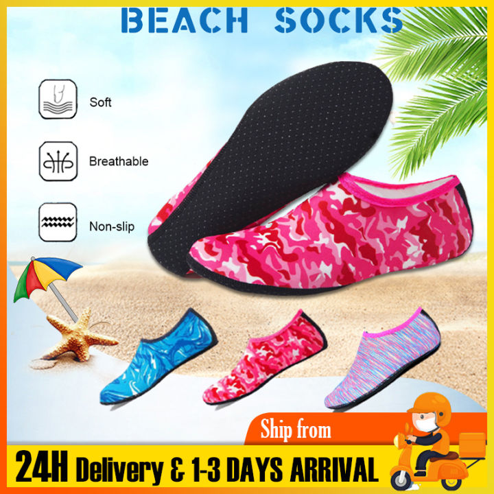 Anti slippery Foldable Shoes Snorkeling Beach Yoga Gym anti skid ...