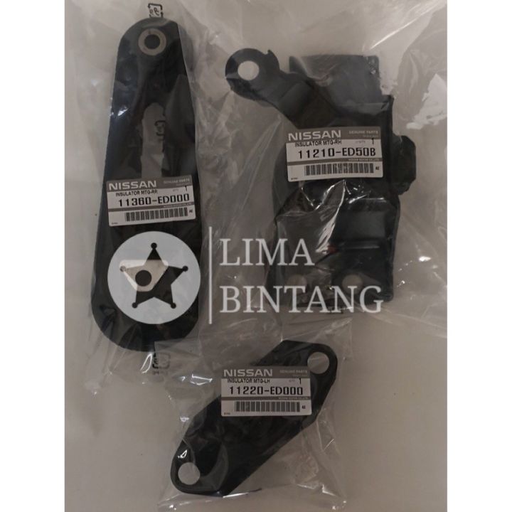 Nissan OEM Engine Mounting Set, Nissan Livina 1.6, Latio 1.6 NISSAN OEM ...
