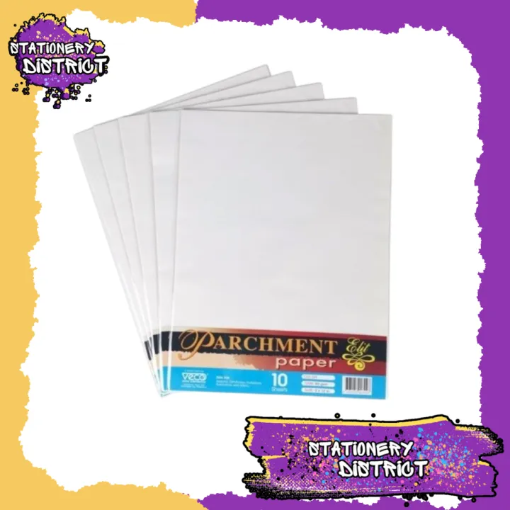 Veco Elit Parchment Paper 8.5x11 80gsm | Lazada PH