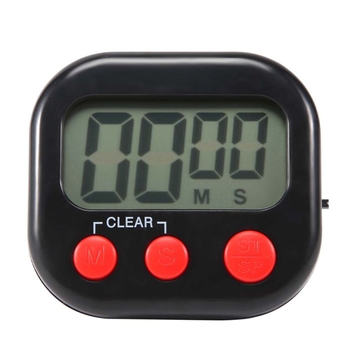 Kitchen Timer, Digital Visual Timer Magnetic Clock Stopwatch Countdown ... Kitchen Timer, Digital Visual Timer Magnetic Clock Stopwatch Countdown ...
