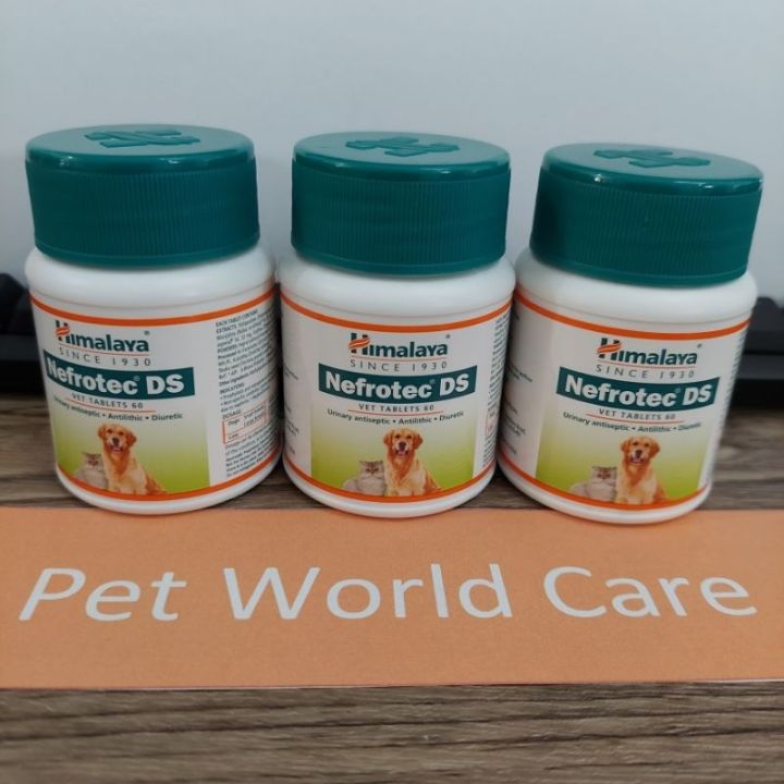 NEFROTEC DS (60 tablets) for Cats Dogs | Lazada PH