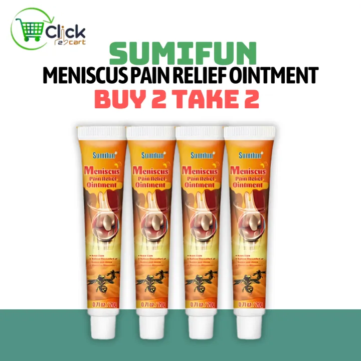 SUMIFUN MENISCUS BEE VENOM OINTMENT PAIN RELIEF ARTHRITIS KNEE JOINT MUSCLES 20g | Lazada PH