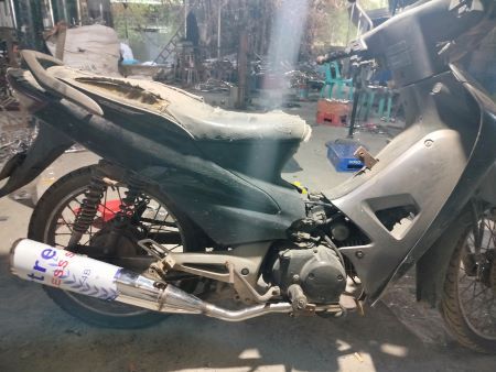 Stainless Chicken Pipe for Wave 100/110 | Lazada PH