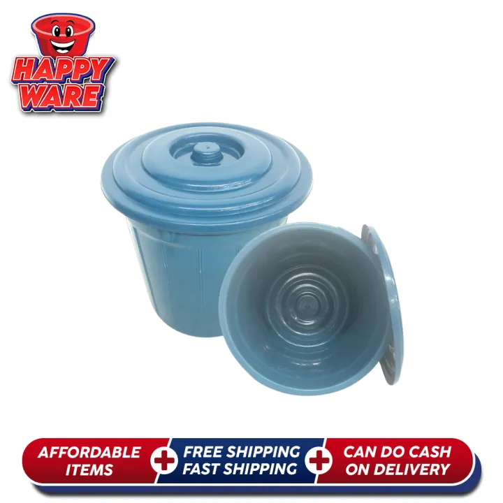 Happyware Plastic Drum 40 Liters Water Tank Storage Timba Balde | Lazada PH