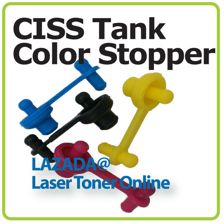 CISS Ink Tank Plug Continuous Ink Supply System For Inkjet Printer (1 ...