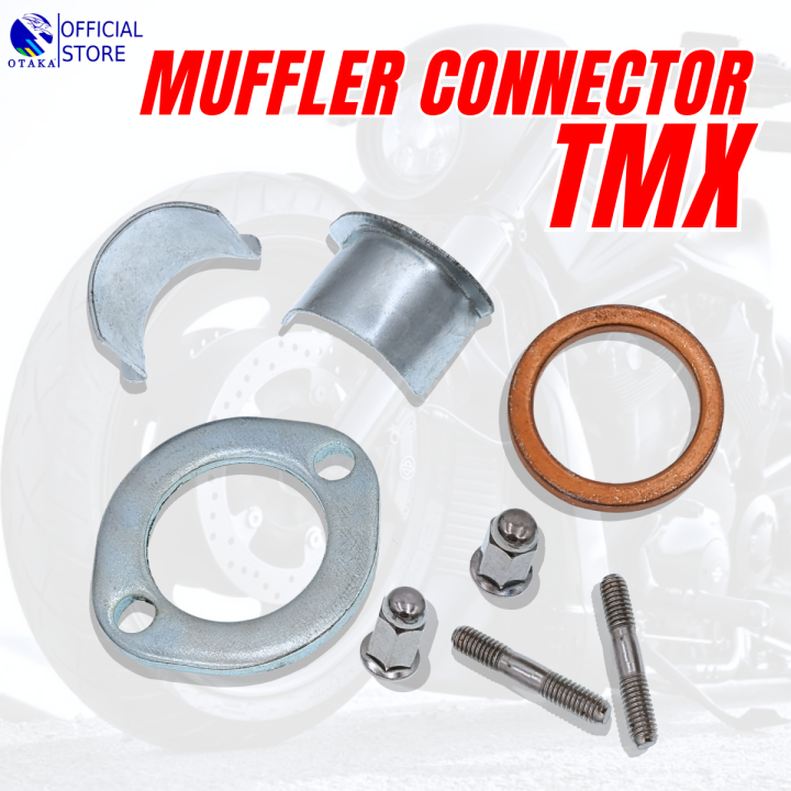 OTAKA MUFFLER CONNECTOR TMX 125 ALPHA / TMX 155 | Lazada PH