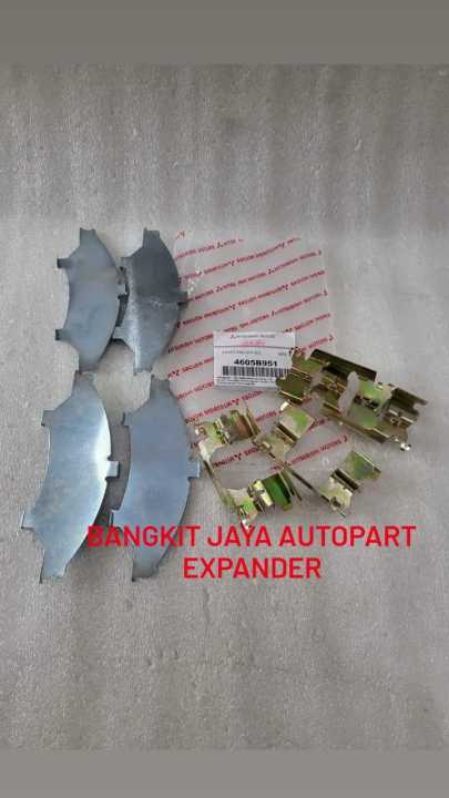 BRAKE PAD SPRING EXPANDER PLAT KUKU CAKRAM PLAT CAKRAM MOBIL EXPANDER ...