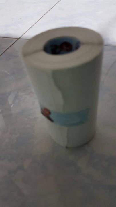 Label Untuk Nama Roll Kosong Panjang Sticker Name Ukuran 5-10 Meter ...