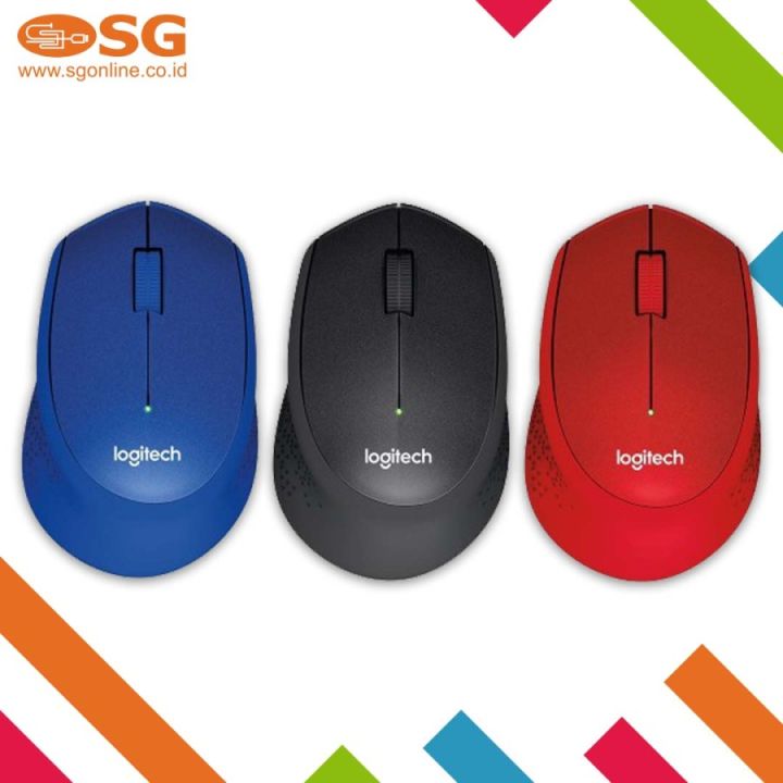 WIRELESS MOUSE LOGITECH M331 | Lazada Indonesia