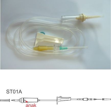 INFUS SET ANAK ONEMED | Lazada Indonesia