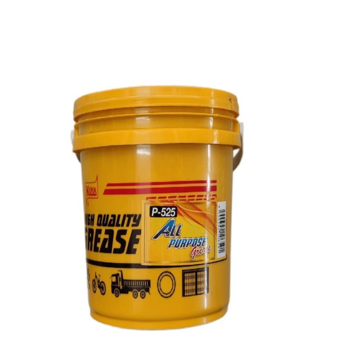 [15KG] KOYA P-525 ALL PURPOSE GREASE HEAVY GREASE MINYAK GREASE SERBAGUNA MINYAK PELINCIR 润滑脂 牛油 ...