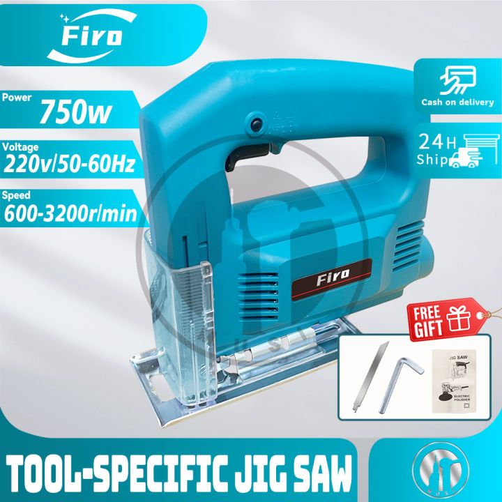 220V Electric Jigsaw 750W Cutting Machine For Woodworking Wood Cutter Jig Saw | Lazada PH
