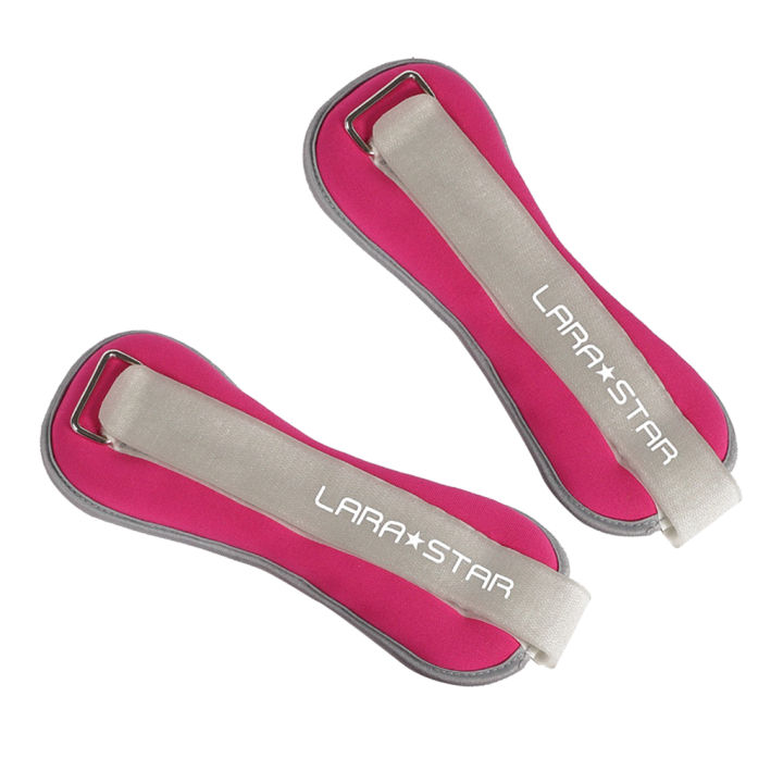 Flameer Compact Ankle Weights Women Wrist Weight Strap Bracelet Workout ...