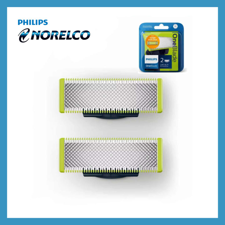 Philips Norelco OneBlade Genuine Replacement Blades for OneBlade ...