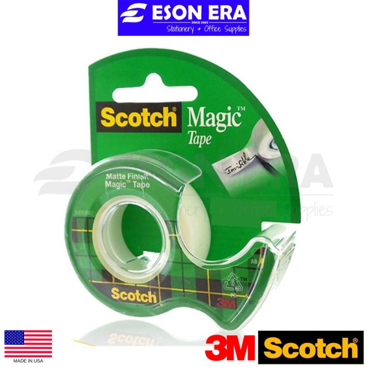 3M Scotch Magic Tape 19mm x 4meter 103NA | Lazada