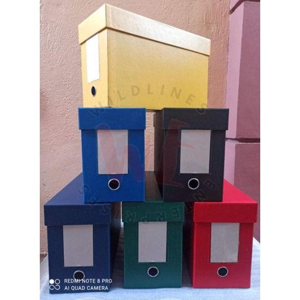 Storage box-Caddy file box | Lazada PH
