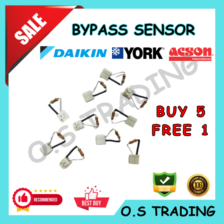 Daikin/York/Acson Compatible New Bypass Sensor Resistor for Air ...