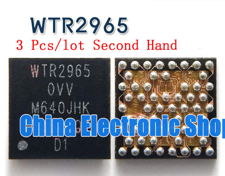 3ชิ้น/ล็อตมือสอง WTR2965 0VV ถ้าชิป IC | Lazada.co.th