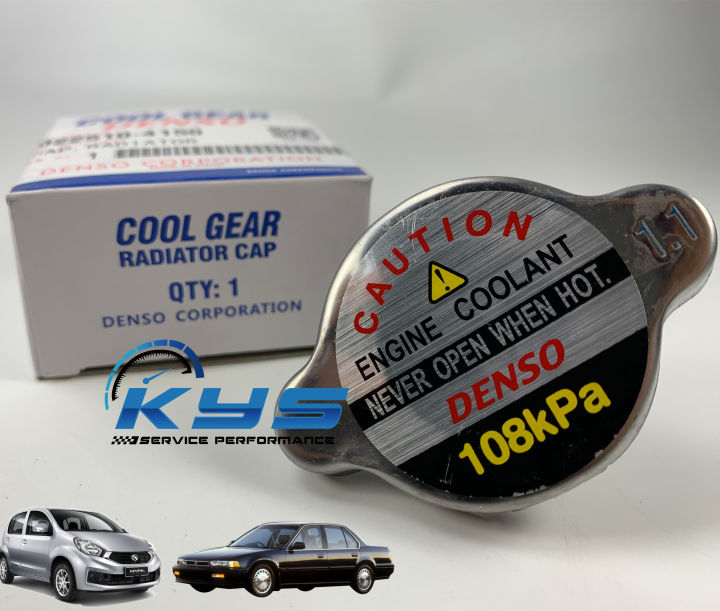 RADIATOR CAP R148 # HONDA SM4,SV4,CITY SEL # PERODUA KENARI,KELISA,MYVI ...