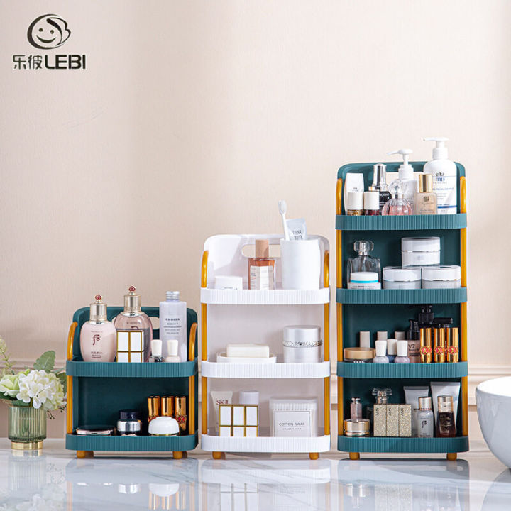 LEBI【จัดส่งฟรี】 ชั้นวาง ชั้นวางอเนกประสงค์ขนาดเล็ก ชั้นวางของมินิ 2/3/4 ...