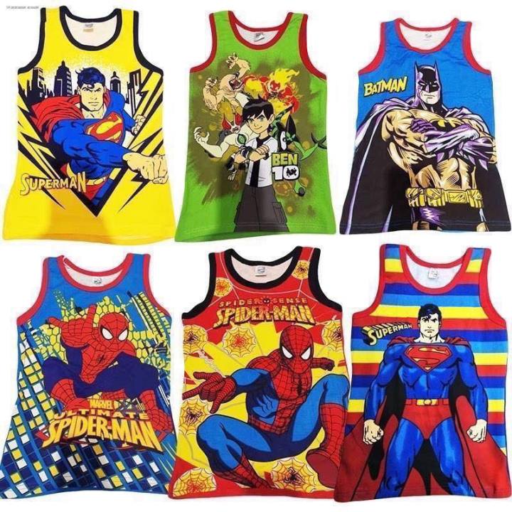 New Sando For Boy and Girl Cartoon Characters 6 to 12 yrs old Assorted ...