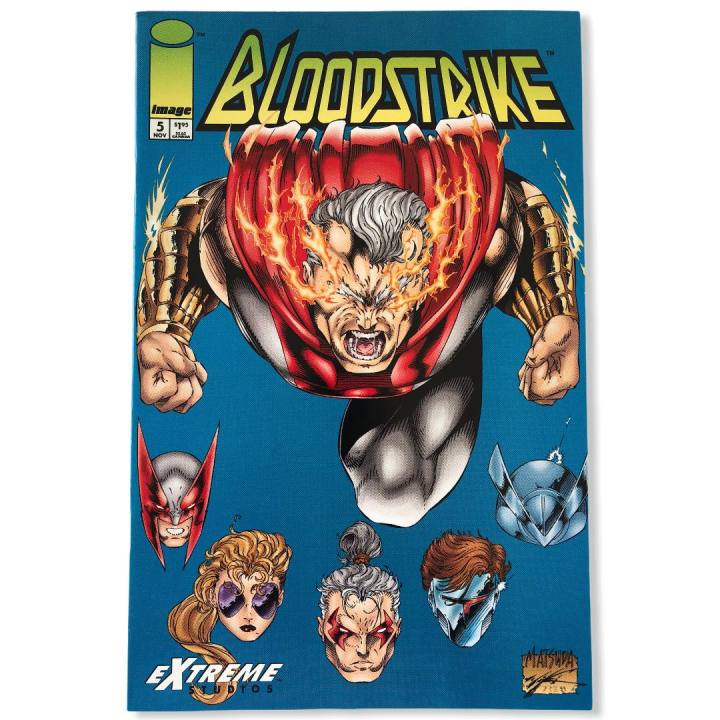 Bloodstrike 5 Published Nov 1993 by Image Comic Book Guest-starring ...