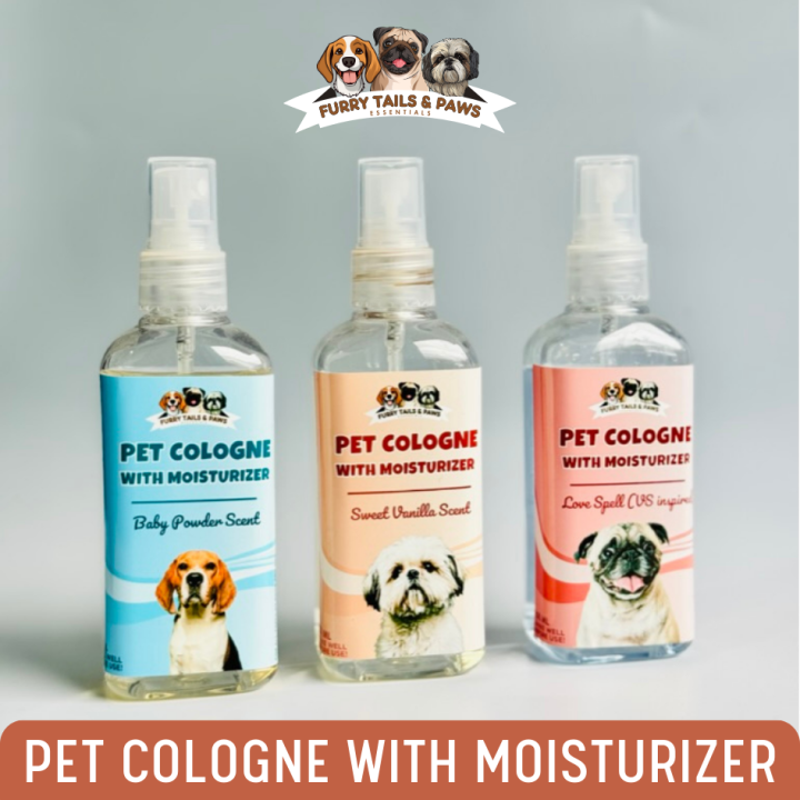 PET COLOGNE WITH MOISTURIZER 100ml | Lazada PH