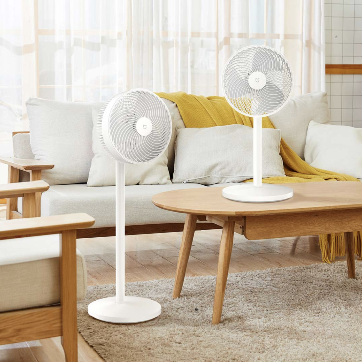 Xiaomi Mi Standing Fan Smart DC Variable Frequency Circulation Fan ...